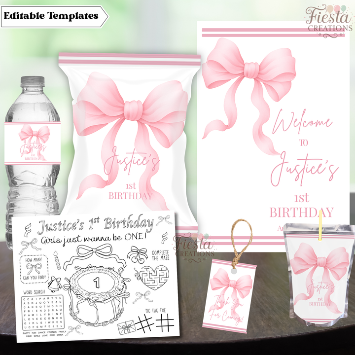 Kids Birthday Bundles – Fiesta Creations